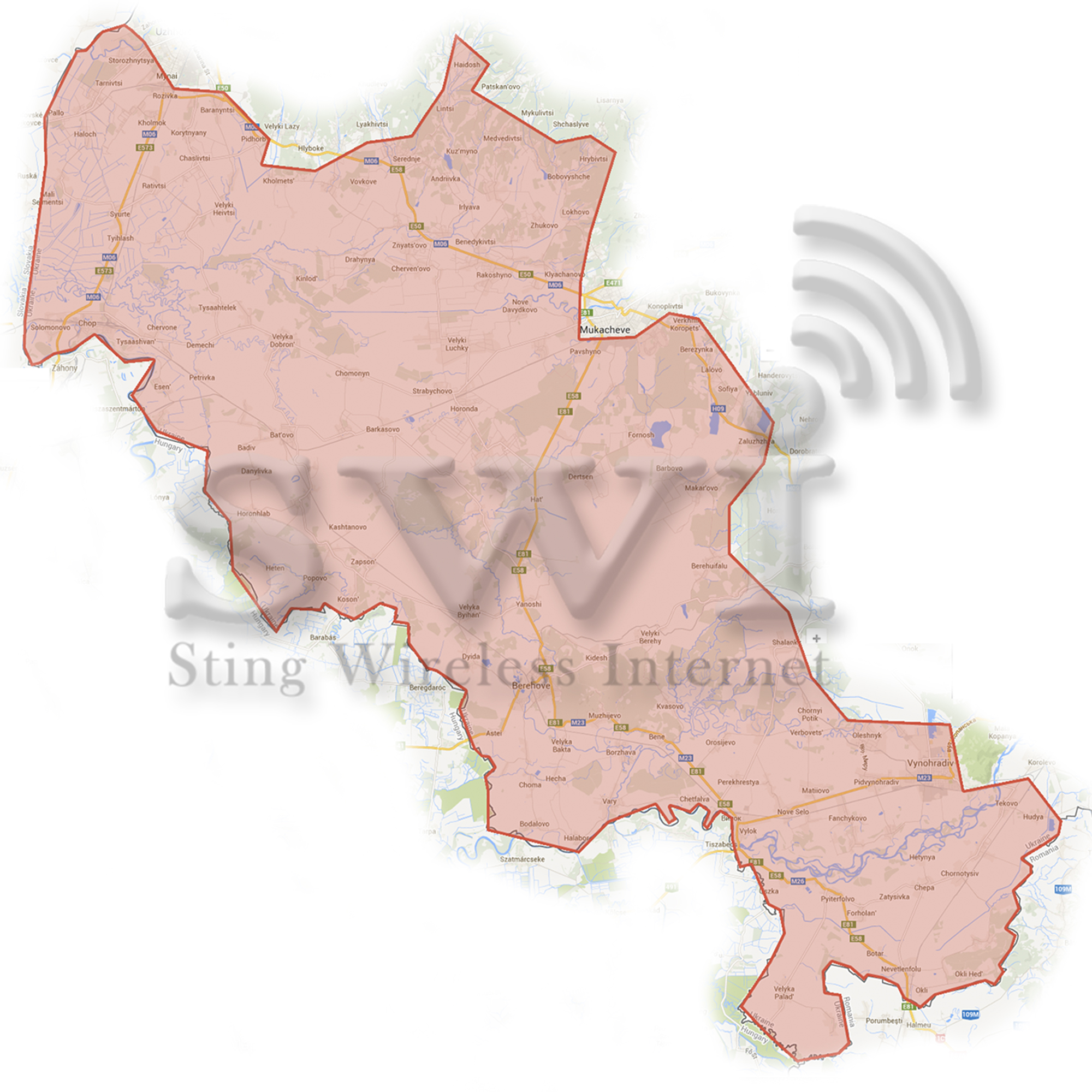 SWI - Sting Wireless Internet | Бездротовий інтернет у Закарпатті